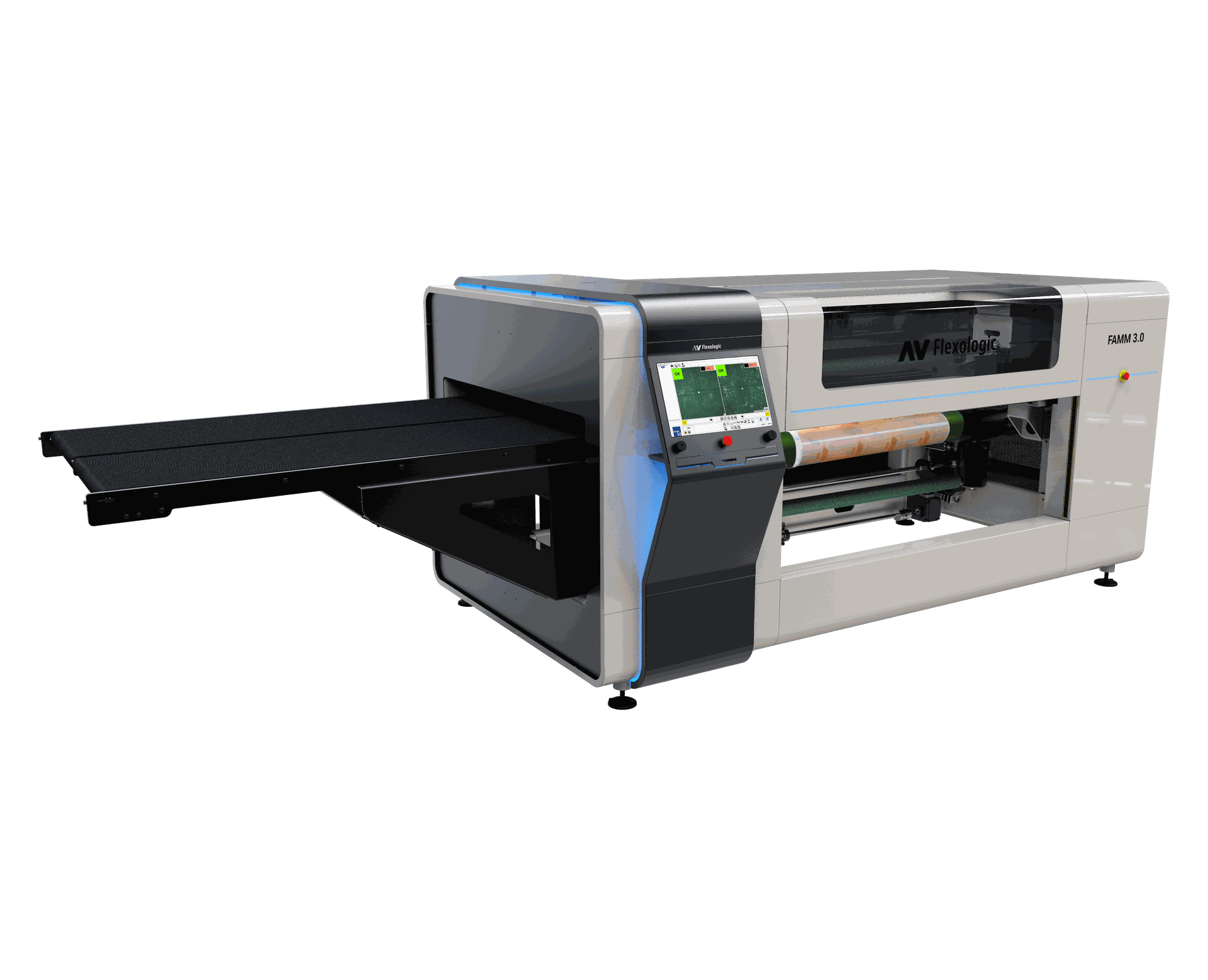 FAMM 3.0: Fully Automatic Flexo Plate Mounter | AV Flexologic