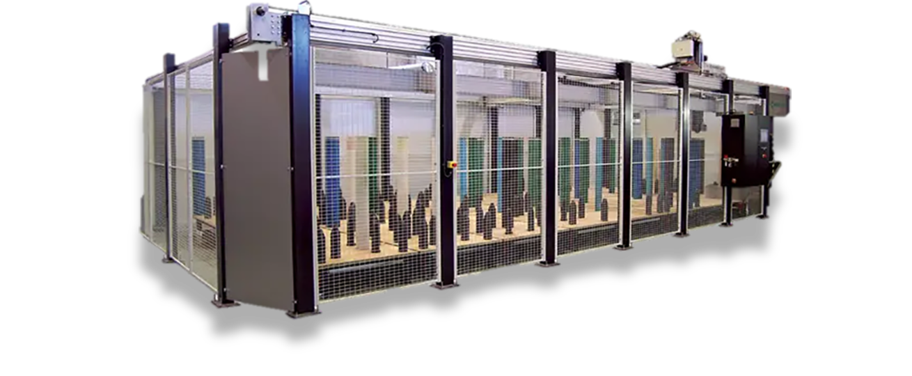 Automatic Sleeve Storage System by Enviroxi | AV Flexologic