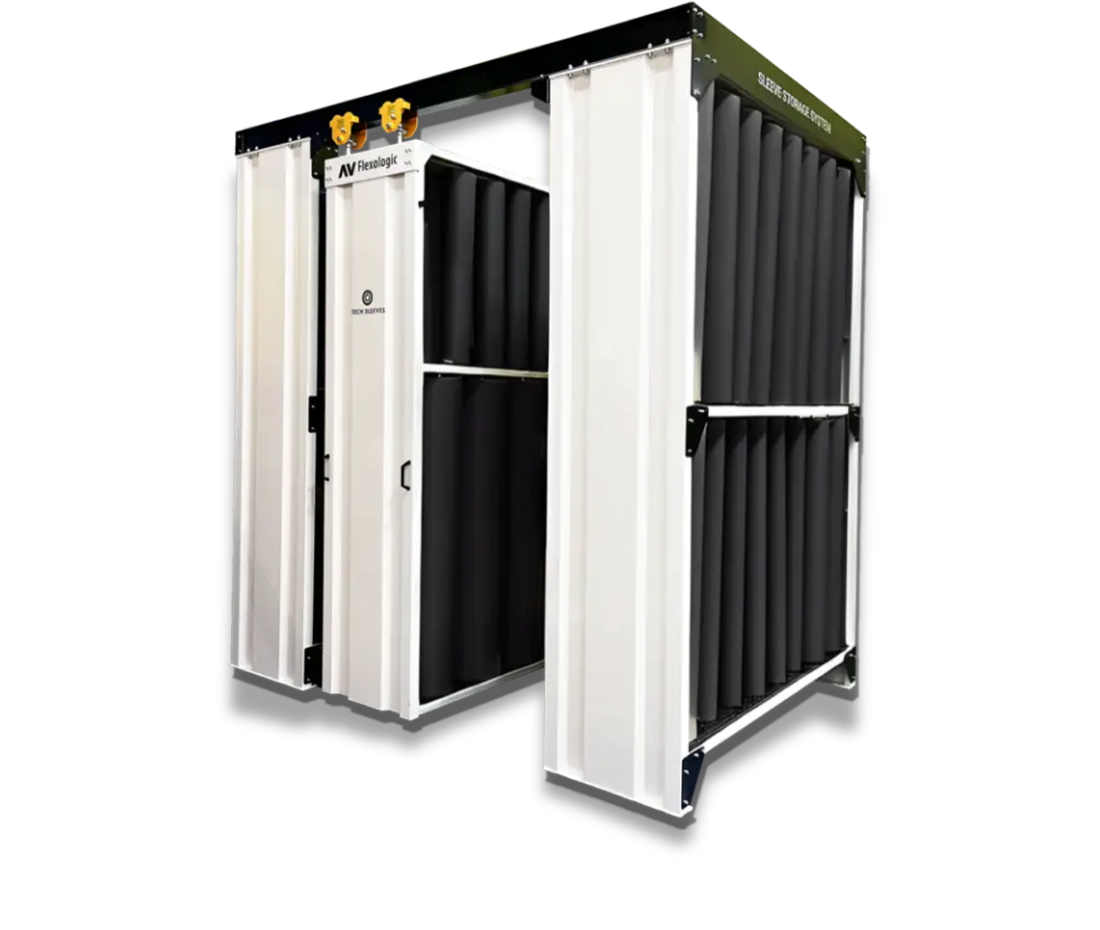 Sleeve Storage System: Organized Sleeve Management | AV Flexologic