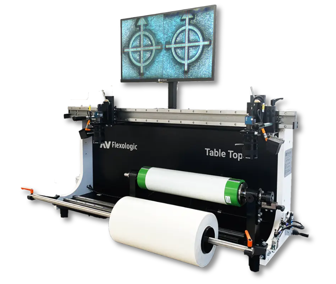 TableTop: Entry-Level Flexo Plate Mounter | AV Flexologic