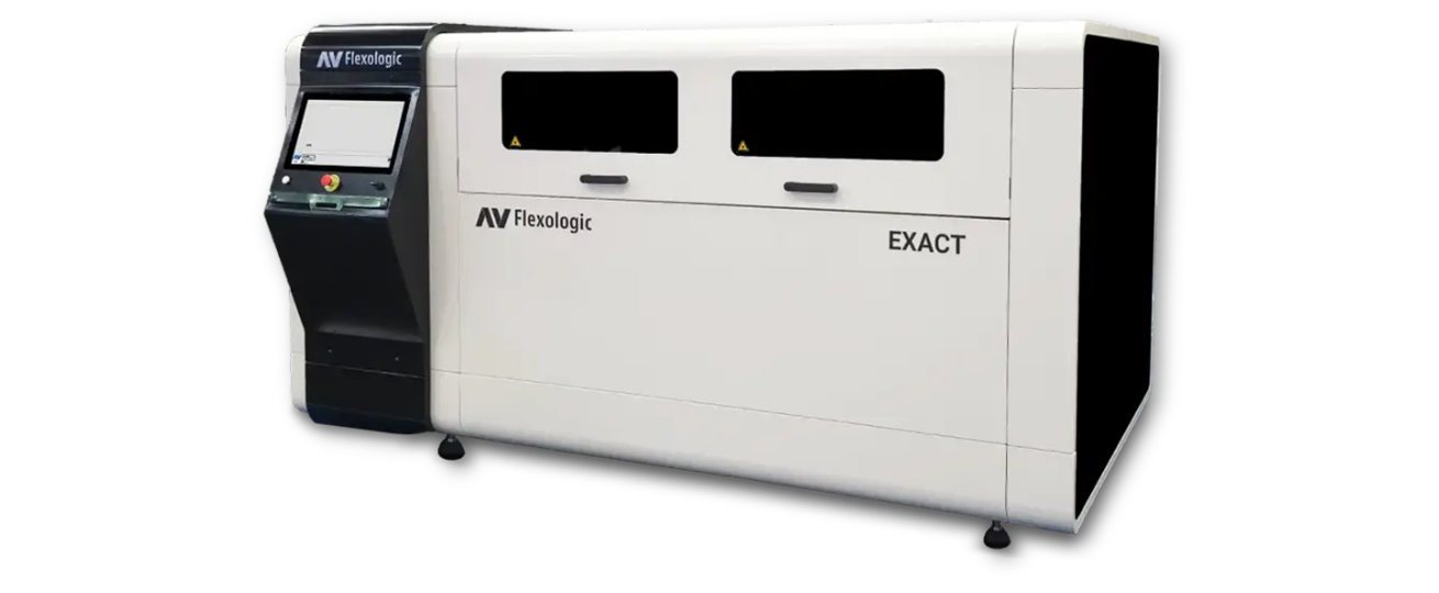 EXACT: Automated Flexo Plate Laser Cutting | AV Flexologic