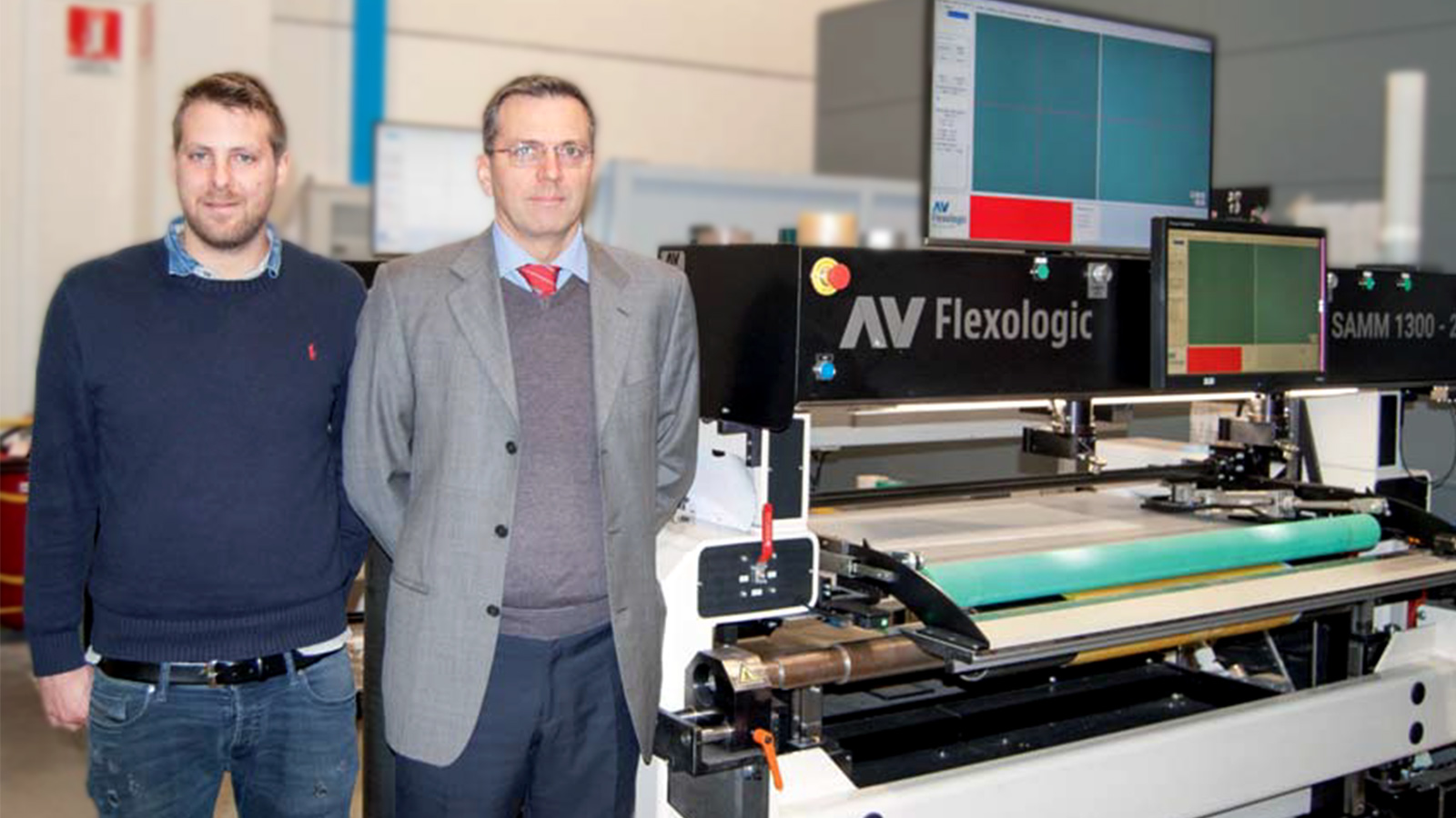 Automatic Mounting & Prepress Equipment | AV Flexologic